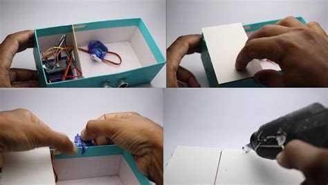 Smart Dustbin Using Arduino Project With Circuit Diagram Geekyelectronics