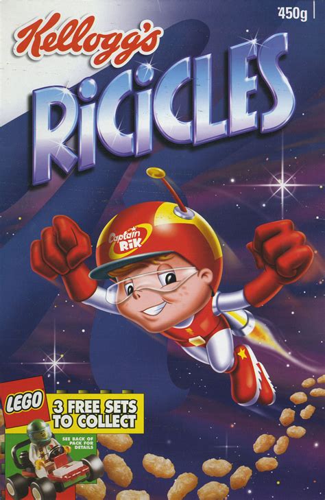 Ricicles ©2000 Kelloggs UK | Cereal recipes, Crunch cereal, Kelloggs