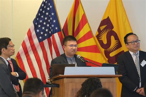 Asu Kicks Off Cybersecurity Study Tour To Strengthen Us Southeast Asia