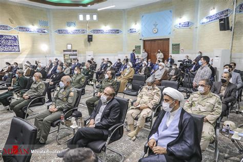 آیین تکریم و معارفه رئیس سازمان قضائی نیرو‌های مسلح