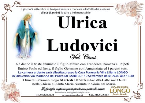 Ulrica Ludovici Terre Marsicane