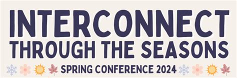 Interconnect Spring Conference