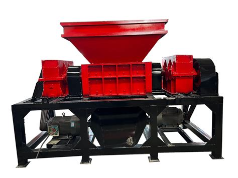 Heavy Duty Industri Single Shaft Shredder Waste Plastic Recycling