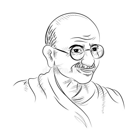 India Background With Nation Hero And Freedom Fighter Mahatma Gandhi For Independence Day Or