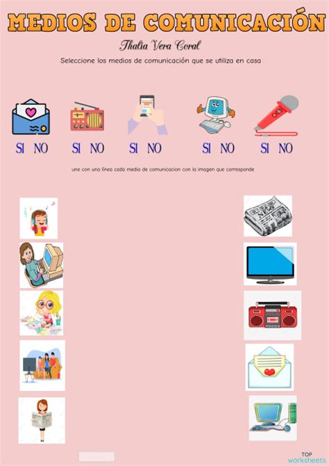 Los Alimentos Ficha Interactiva Topworksheets