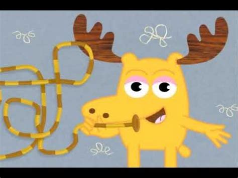 NOGGIN Everywhere I Go Moose and Zee (2) - YouTube