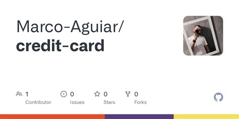 Github Marco Aguiar Credit Card