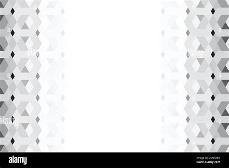3d gray hexagonal patterned background vector stock vector image and art