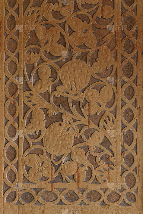 工艺品由桦树皮图案