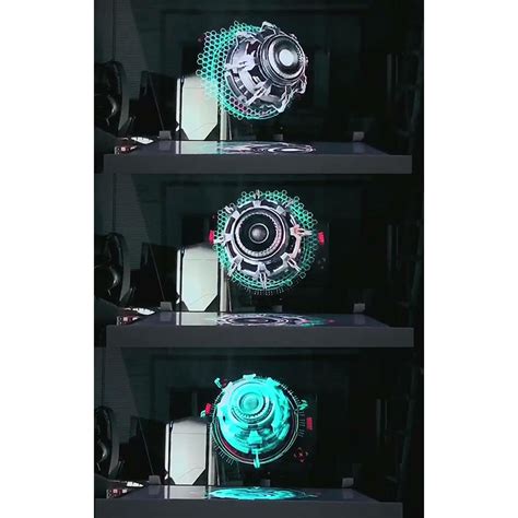 D Hologram Advertising Display Led Fan Not Sold In Stores