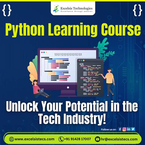 Excelsis Technologies Excelsis On Linkedin Python Pythonlearning