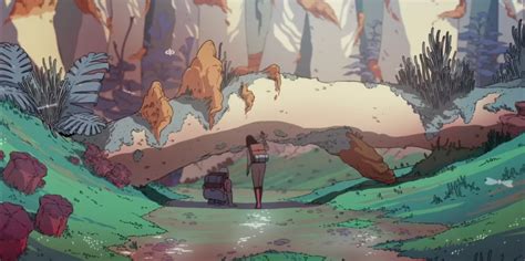 Animated Sci Fi Series “scavengers Reign” Hits Max In October