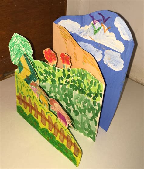 Landscape Art Projects For Elementary At Johnny Sanderson Blog