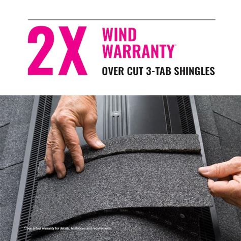 Owens Corning Rizeridge Midnight Plum Algae Resistant Hip Ridge Roof