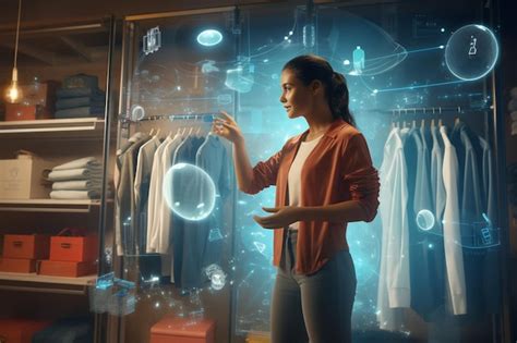 detailed illustration of a customer utilizing a generative ai premium