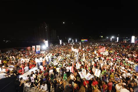 Em Convenção Com 40 Mil Pessoas Fábio Novo é Oficializado Candidato A