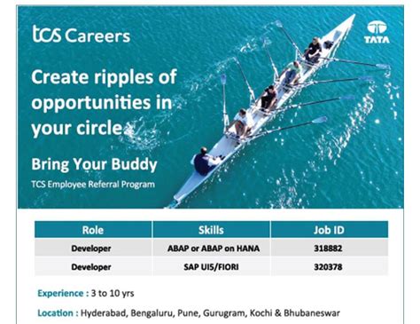 harsharan singh on linkedin tcs sapjobs openings s4hana