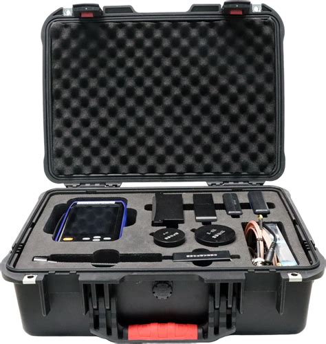 Digital Portable Handheld Pd Test Ultrasonic Ultra Tev Hfct Scan Sensor