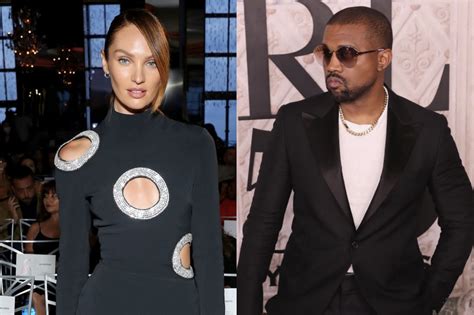 Candice Swanepoel And Kanye West Are Dating Sources Say Its A Pr Stunt