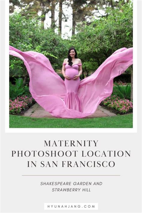 Maternity Photoshoot Location In San Francisco By Hyunah Jang