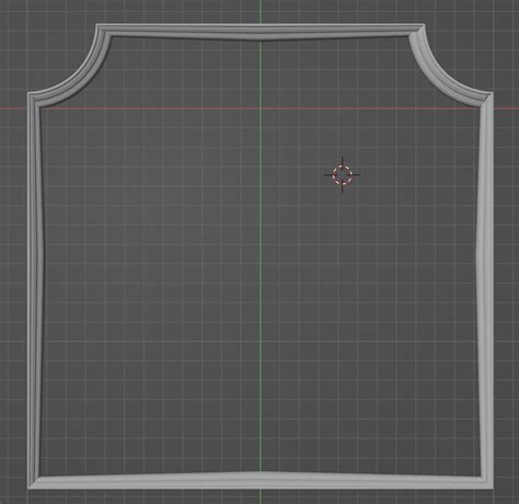 Help Beveling This Curve Basics Interface Blender Artists Community