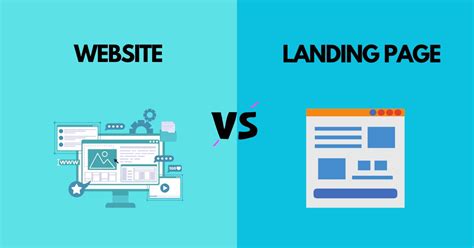 cari tahu perbedaan website dan landing page