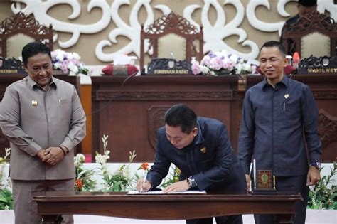 APBD Perubahan 2023 Disahkan Kalteng Ekspres