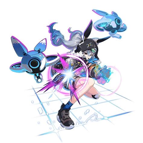 Haxxor Bunny In 2023 Anime Character Design Bunny