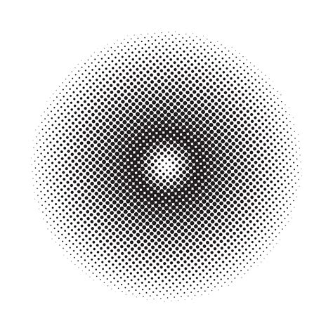 Circle Halftone Pattern Vector 13332865 Vector Art At Vecteezy