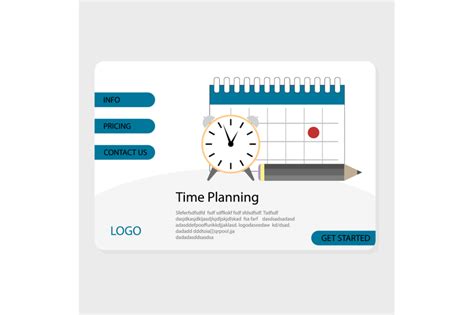 Time Planning Fot Business Optimization Of Workflow And Control Time By 09910190 Thehungryjpeg