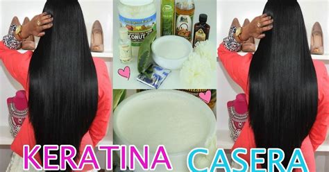 Keratina Casera Repara Tu Cabello En Muy Poco Tiempo