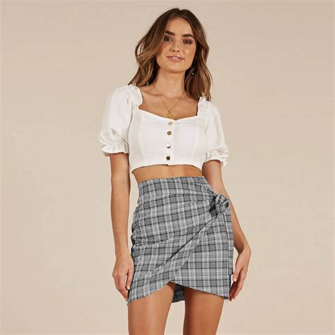 Too Short Skirts For Girls