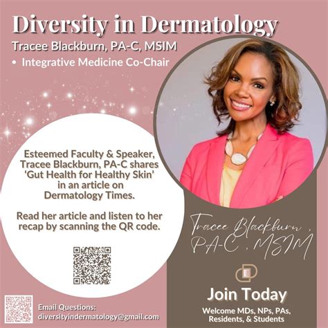 Esteemed Faculty And Speaker Tracee Blackburn Pa C Msim Shares ‘gut Health For Healthy Skin