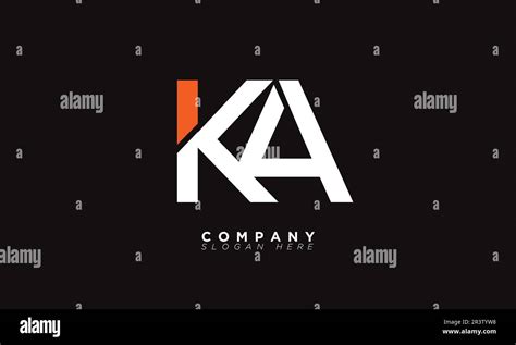 Ka Alphabet Letters Initials Monogram Logo Stock Vector Image And Art Alamy