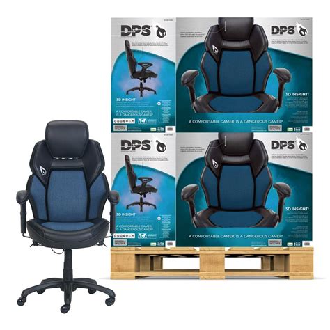 True Innovations 3d Insight電競椅含可調式頭枕 6入 Costco 好市多