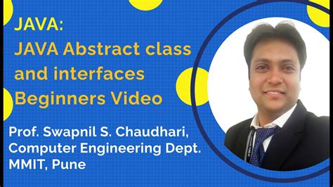 Java Abstract Class And Interfaces Beginners Video Youtube