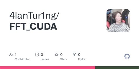 Github Lantur Ng Fft Cuda