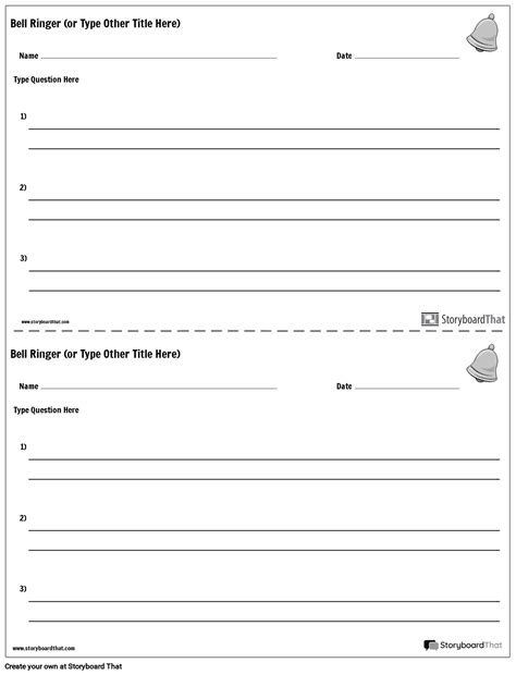 Zvončki Kratki Odgovori Storyboard par sl examples