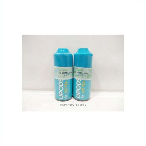 Jual Saltnic Upods Ice Tea Pods Friendly 30ml 10mg By Ijc Switch It