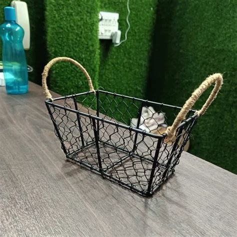 Metal Mild Steel Wire Bread Basket Plain At Rs 375piece In Arpora