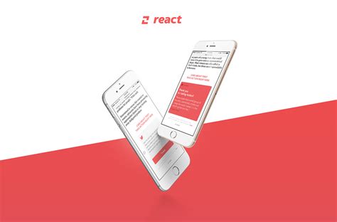 React Platform The Action Button On Behance