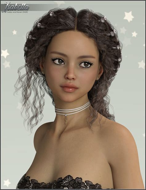 SASE Isabella For Genesis 8 Render State
