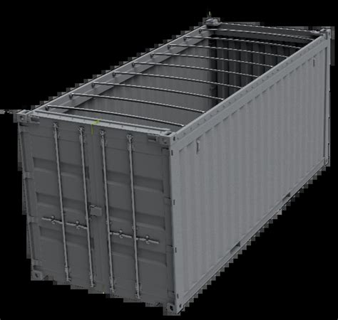 Container Shelter Data Center Oxymontage