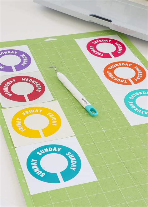 How To Cut Multiple Colors On A Single Cricut Mat The Homes I Have Made