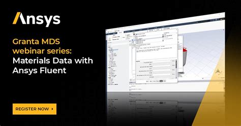 Jeremy Mccaslin On Linkedin Materials Data With Ansys Fluent Ansys