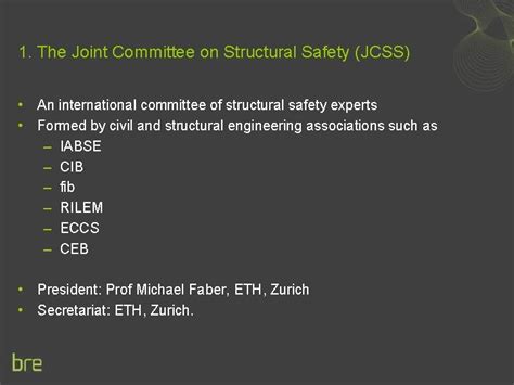 The Jcss Guidance Document On Robustness Of Structures