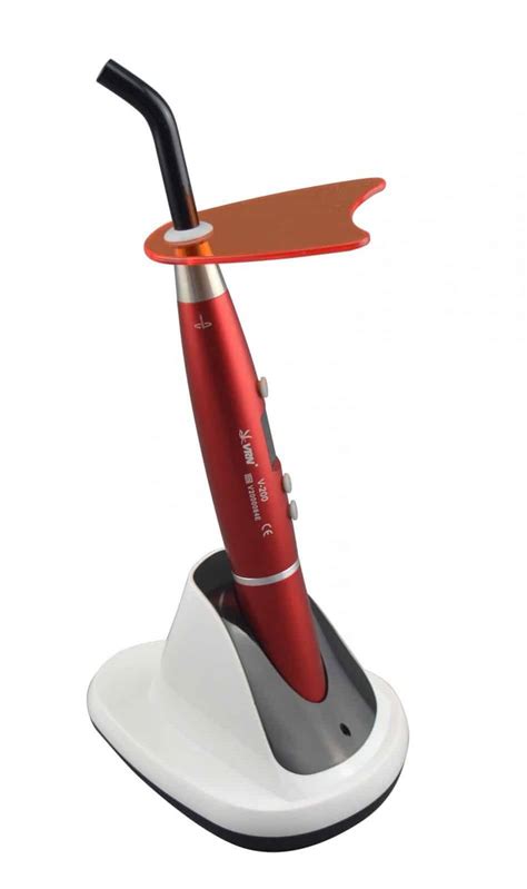 Dental Wireless Curing Light 200 Led 1800mwc㎡ 9900