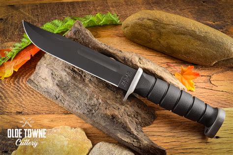 Ka Bar Ka1292 D2 Extreme Straight Knives For Sale