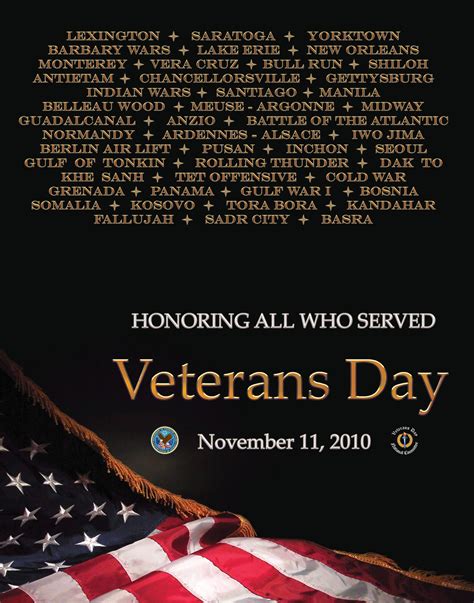 For All Who Served To Defend Our Freedom On This Day We Salute You