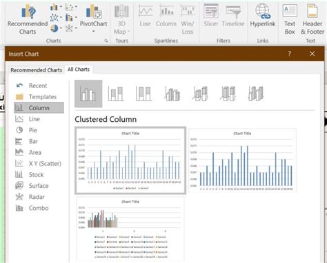 Insert Statistic Chart Eng Tips